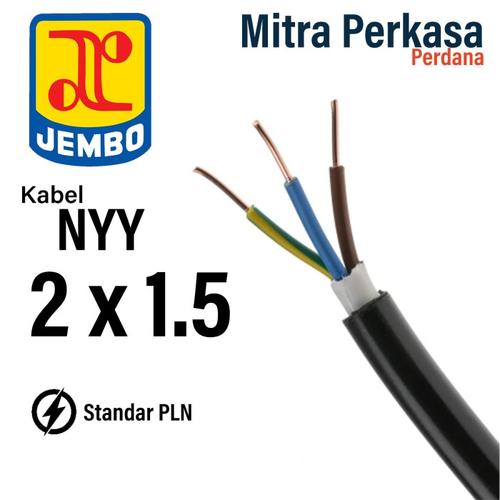 Jual Kabel NYY 2 x 1.5mm Jembo - Kota Cimahi - Mitra Perkasa Perdana ...