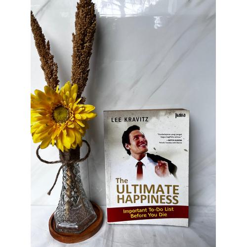 Jual Buku The Ultimate Happiness Lee Kravitz - Preloved Original - Kota Medan - Warung Buku ...