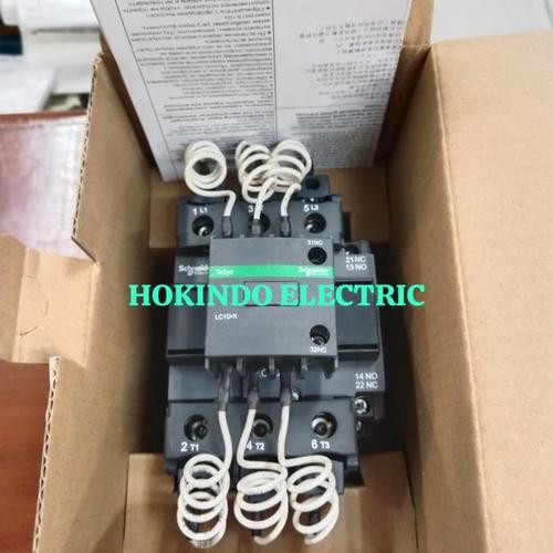 Jual SCHNEIDER CONTACTOR CAPASITOR LC1DWK12 LC1DWK12M7 60KVAR 220V ...