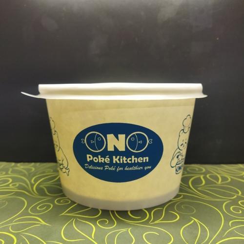 Jual Paper Bowl 800 ml + Cetak/Sablon (500 Pcs) - Tanpa Tutup, 500 Pcs ...