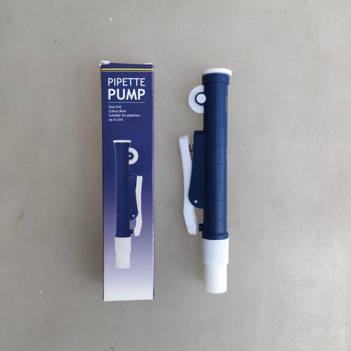 Jual Pipet pump/ pompa pipet/ pipet filler biru untuk pipet 0 2 mL ...