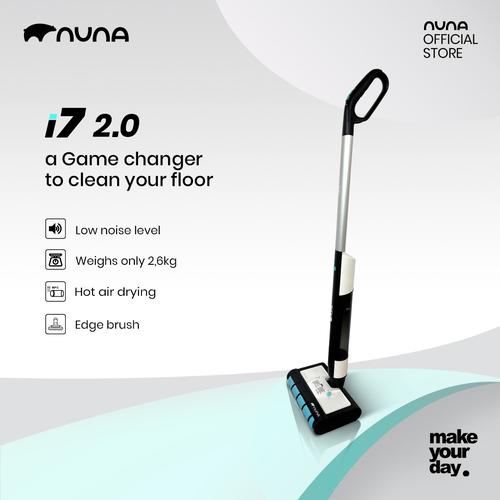 Promo NUNA I7 Cordless Wet Dry Sterilisation Vacuum Cleaner - NUNA I7 ...