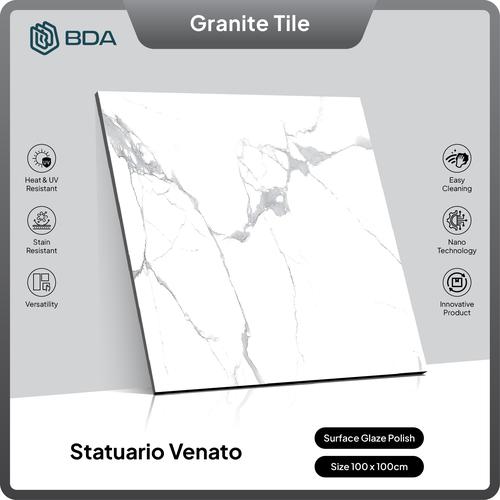Promo BDA Granite Tile Granit 100x100 Keramik Lantai Keramik Dinding ...