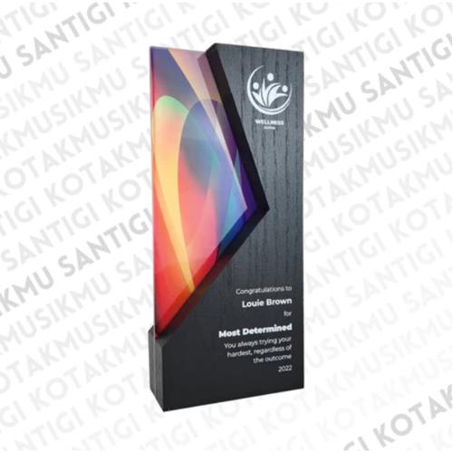 Jual Trophy Kayu Custom (Tipe-19) | Piala Kayu Custom | Plakat Kayu ...