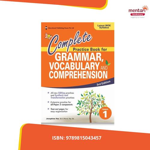 Promo Complete Practice Book for Grammar, Vocab & Comprehension New Ed ...