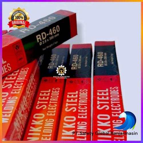 Jual Kawat Las RD460 2.0mm NIKKO STEEL RD 460 2.0 mm Welding Listrik ...