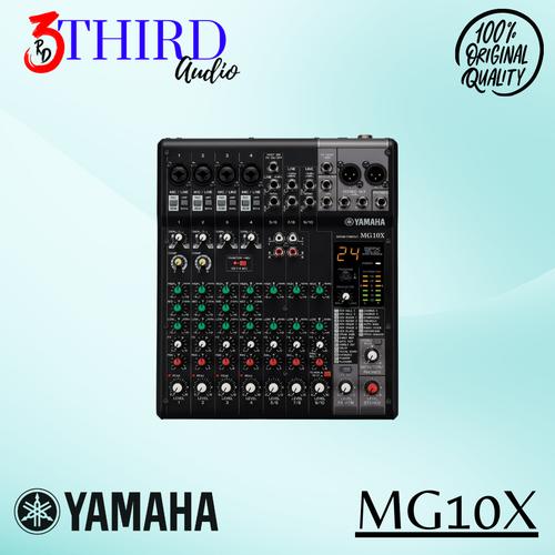 Jual Yamaha MG10X 10-Channel Mixer Konsol Mixing Original Yamaha MG-10X ...