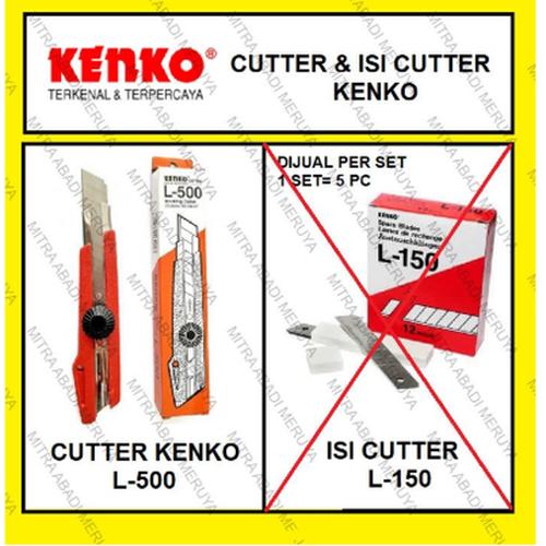 Jual Cutter Besar KENKO L-500 cutter - Kota Tangerang Selatan - Mitra ...