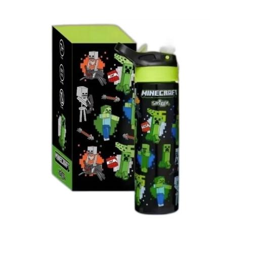 Jual Smiggle botol minum anak sekolah 650 ml drinking bottle minecraft ...