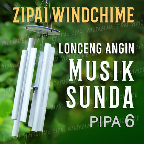 Jual Lonceng Angin MUSIK SUNDA - ZIPAI WINDCHIME - MS623E6 - Kota ...