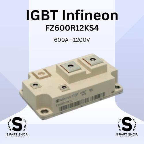 Jual IGBT Infineon FZ600R12KS4 600A 1200V IGBT Infineon - Jakarta Barat ...