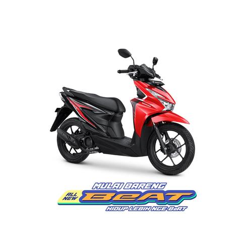 Jual ALL NEW HONDA BEAT CBS 2025 MEDAN DAN SEKITARNYA - Putih, LANGKAT ...