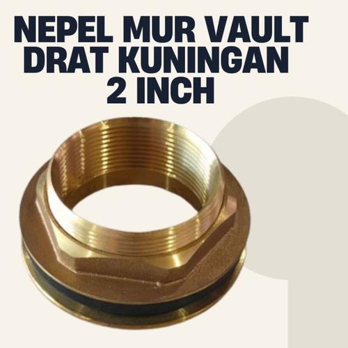 Jual fitting sambungan penyambung pipa pvc Nepel Nepple drat kuningan ...