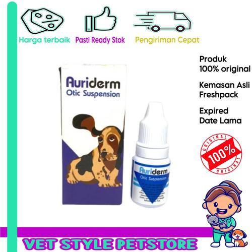 Jual Auriderm 10ml eardrops tetes telinga mirip oridermyl - Jakarta ...