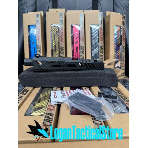 Jual CTM Split slide SUPERLINE for TM Capa 4.3 Black - Kab. Bogor ...