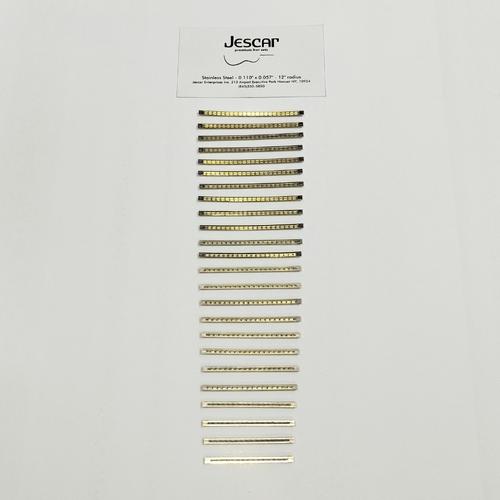 Jual Fret Jescar Stainless Steel Jumbo 24 fret part - Kota Surabaya ...