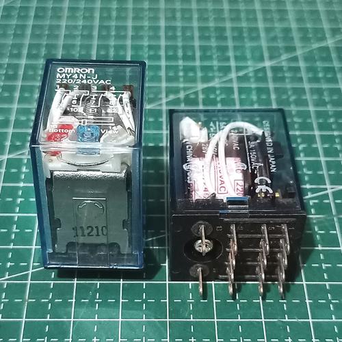 Jual Relay OMRON MY4N-J 14Pin 220-240Vac - Kab. Bekasi - KinBim Part ...