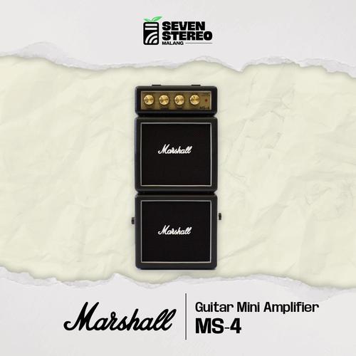Jual Marshall MS4 - Portable Micro Amplifier / Ampli Gitar Mini - Kota Malang - SEVEN STEREO ...