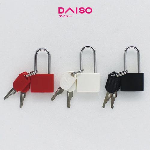 Jual Daiso Color Padlock Long Hook Bar - Putih - Jakarta Pusat - Daiso ...