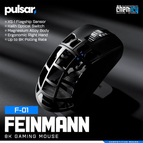 Jual Pulsar Feinmann F01 Magnesium Ultra-Lightweight Wireless Gaming ...
