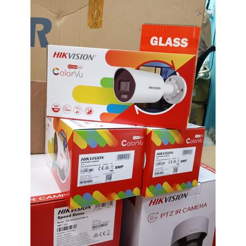 Jual HIKVISION IP CAM 8MP HYBRID COLORVU BULLET AUDIO DS-2CD2087G2H-LIU - Jakarta Pusat - GUDANG ...