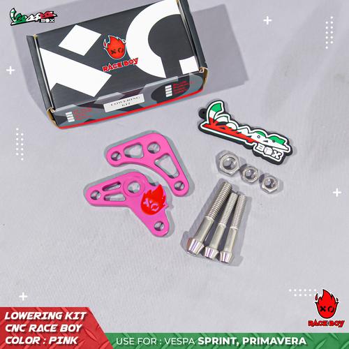 Jual Race Boy Lowering Kit CNC For Vespa Sprint, Primavera - Kota ...