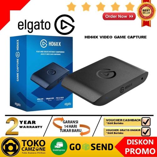Jual Elgato HD60X / HD 60 X / HD60 X 4K Game Capture Card Streaming ...