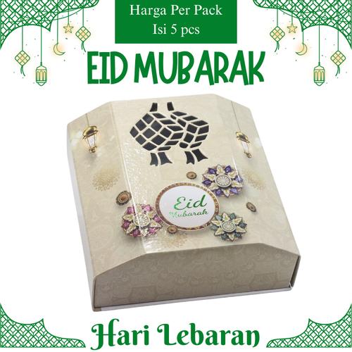 Jual Hardbox Hampers Lebaran isi 4 Toples Persegi Box Hampres Lebaran ...