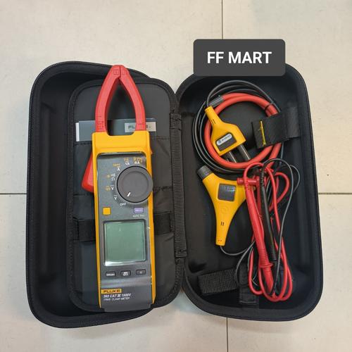 Jual Fluke 393 Solar Clamp meter CAT III 1500V Original Tang ampere ...