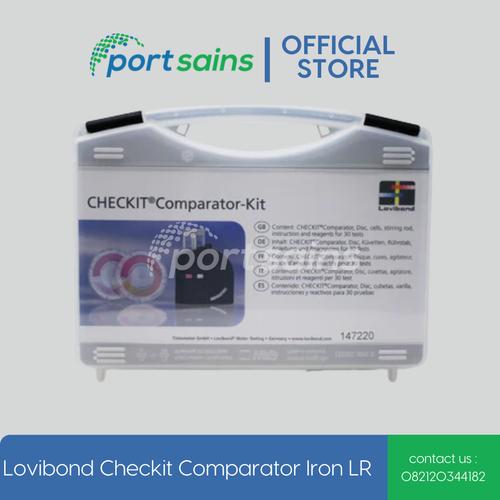 Jual LOVIBOND CHECKIT COMPARATOR IRON LR - Kab. Bandung - Portsains ...