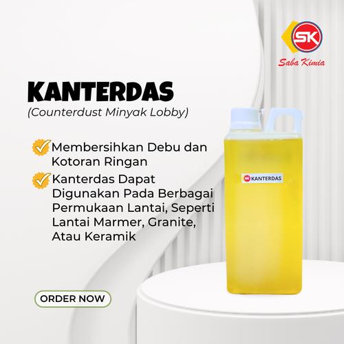 Jual Counterdust / Kanterdas / Minyak Pengikat Debu 1 Liter - 1 Liter ...