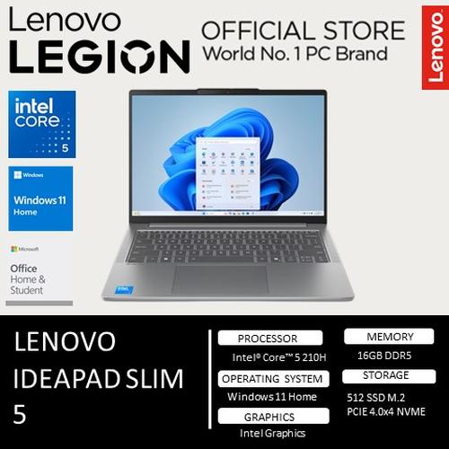 Promo Lenovo IdeaPad Slim 5 14IRH10R OLED Core 5 210H 16GB 512GB W11 ...
