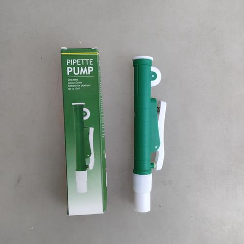 Jual Pipet pump/ pompa pipet/ pipet filler hijau untuk pipet 0-10 ml ...
