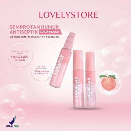 Promo Parfum Mulut Spray HOBE BAR Original Pengharum Mulut Menyegarkan ...