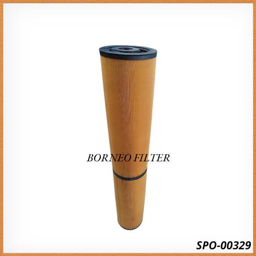 Jual SPO-00329 CH Fuel Filter Set Outer + Inner SPO00329 10 Micron ...