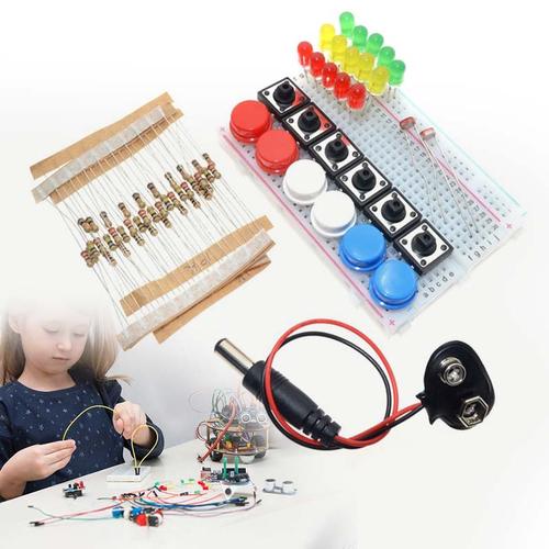 Jual [COD] 1 Set Breadboard Kit For UNO R3 Arduino UNO R3 Starter Kit ...