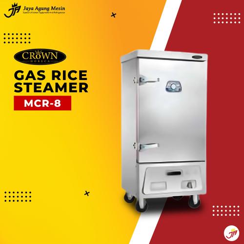 Jual Rice Cooker Crown 8 Tray / Rice Steamer Crown MCR-8 / MCR8 / MCR 8 ...