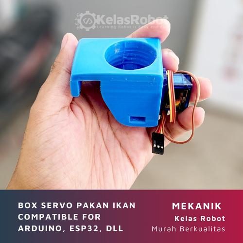 Jual Box Servo Pakan Ikan Otomatis - Kompatibel dengan Arduino, ESP32 ...