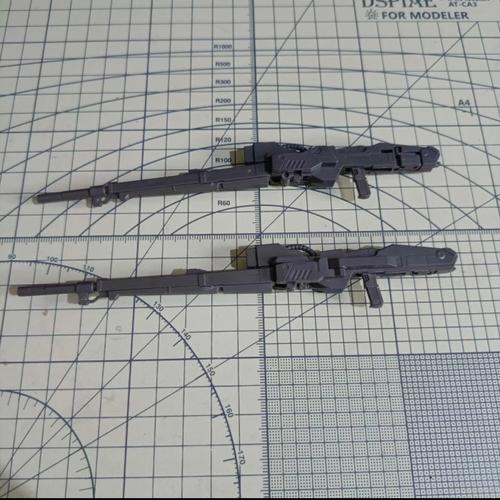 Jual BANDAI MG 1/100 GUND AM WING ZERO VER.KA VER KA PART WEAPON TWIN ...