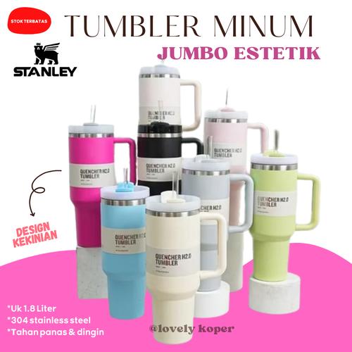 Jual Botol Minum Tumbler Jumbo Jug Stainless Steel Colorful 1800ml ...
