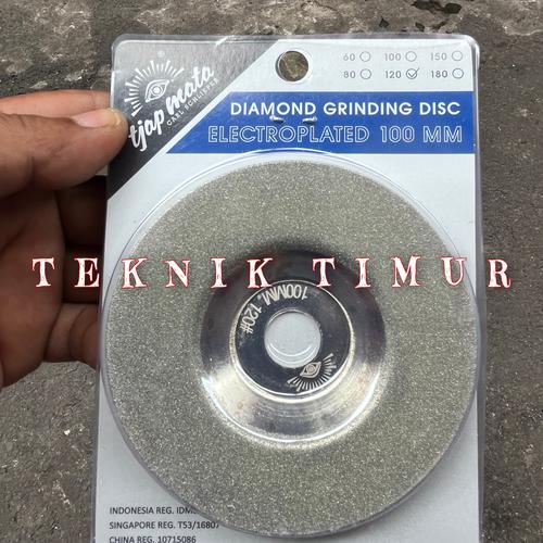 Jual mata gerinda bepel granit 4 inch pinggul grit 240 orginal ...