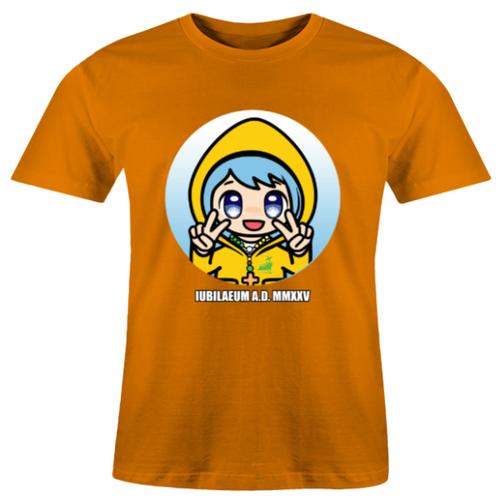 Jual Kaos Katolik Kristen Luce Yubelium 2025 (varian warna) - Kuning ...