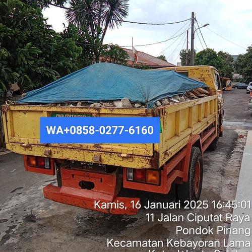Jual tukang angkut puing sampah daerah jalan Ciputat Raya - Jakarta ...
