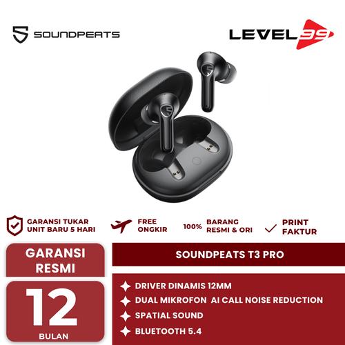 Promo SOUNDPEATS T3 PRO / T3PRO TRUE WIRELESS TWS ANC SPATIAL AUDIO ...
