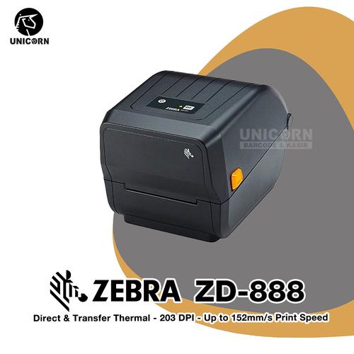 Promo Printer Barcode Label Zebra ZD888 / ZD888T / ZD 888 - TAMBAH ROLLER - Kota Bandung ...
