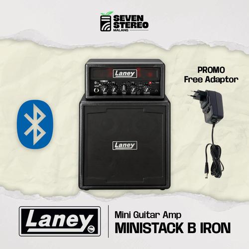 Jual Laney Ministack Iron Battery Powered Guitar Amp Mini Stack - No ...