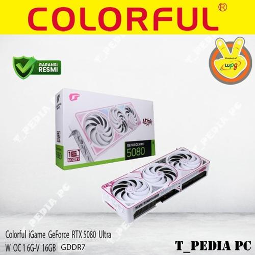 Promo Colorful RTX 5080 Ultra W OC 16G-V 16GB GDDR7 Cicil 0% 3x ...