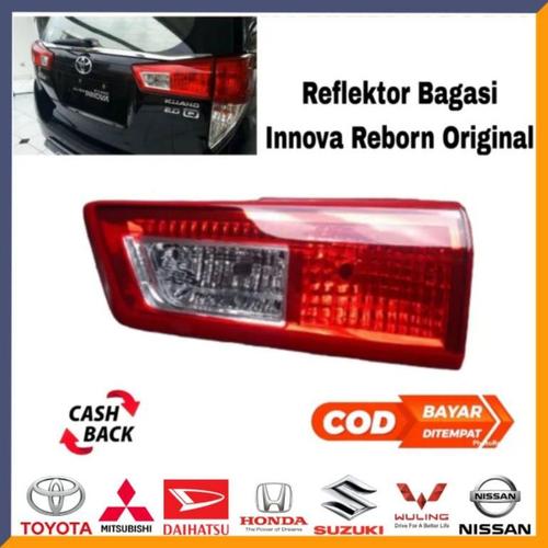 Jual Termurah !!! Stoplamp Lampu Reflektor Bagasi Innova Reborn ...
