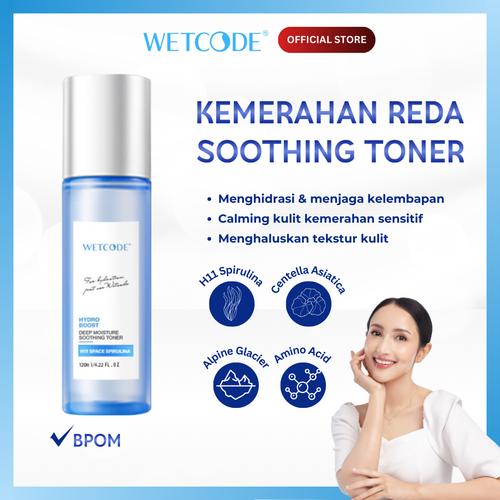 Promo Wetcode Hydro Boost Deep Moistrue Soothing Toner (120ml ...