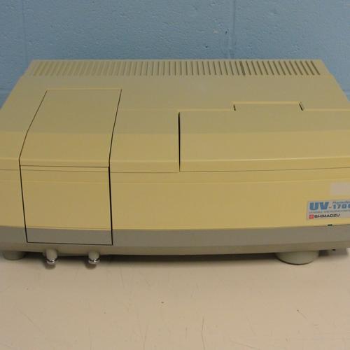 Jual Shimadzu UV VIS 1700 spectrophotometer Double Beam Spectro - Kota ...